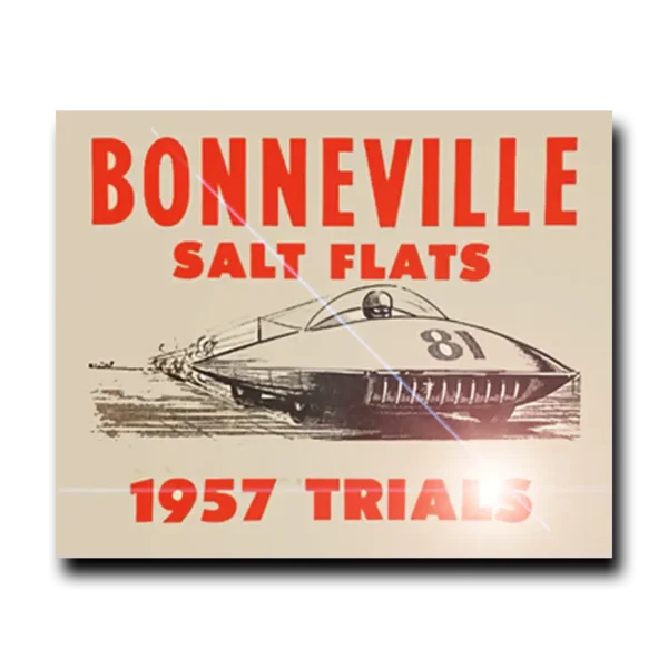 1957 Bonneville Salt - Hot Rod Decals