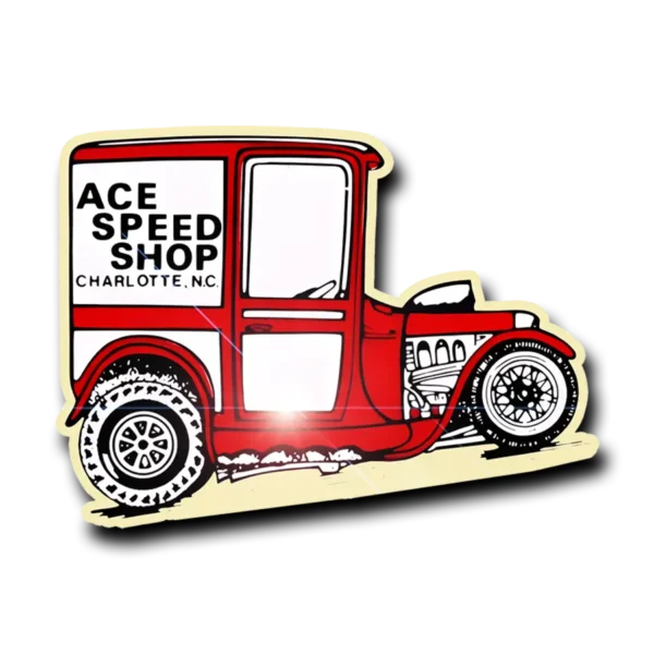 Ace Speed Shop - Hot Rod Decals