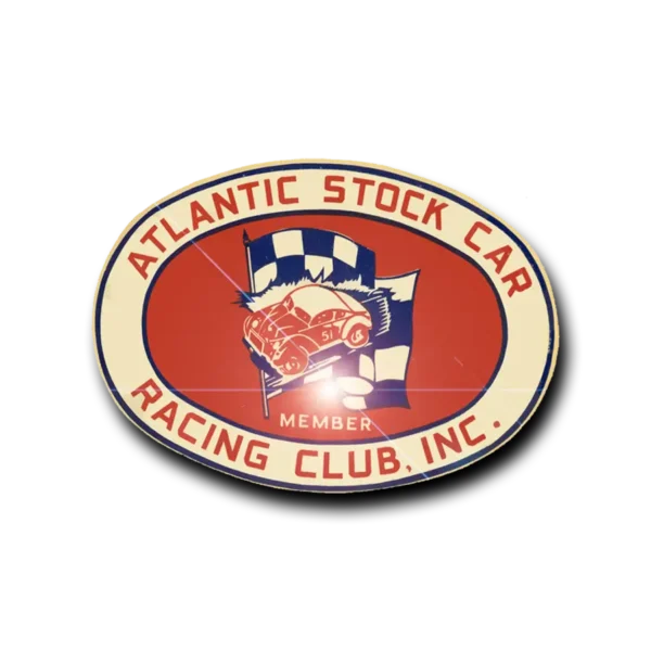 Atlantic Stock Car - Hot Rod Decals