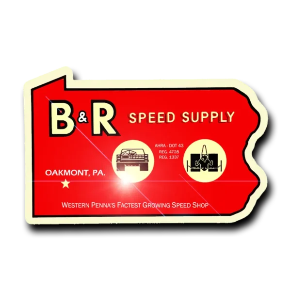 B&R Speed Supply - Hot Rod Decals