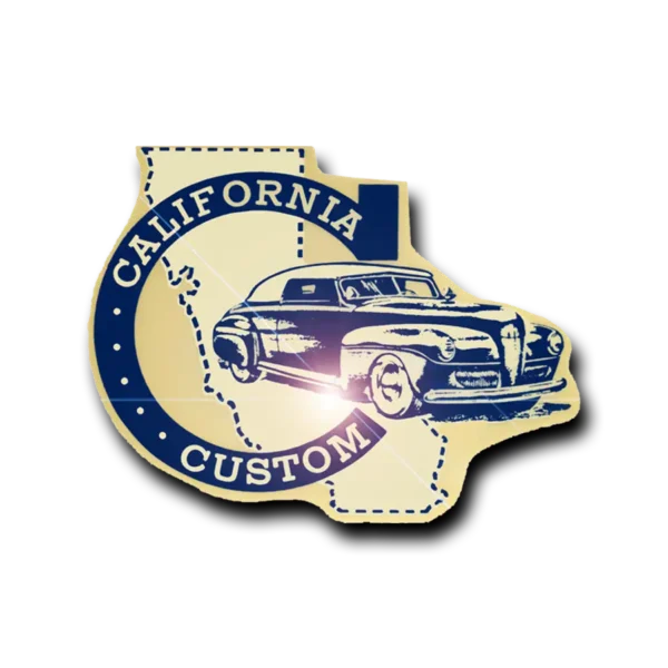 Cal-Customs - Hot Rod Decals