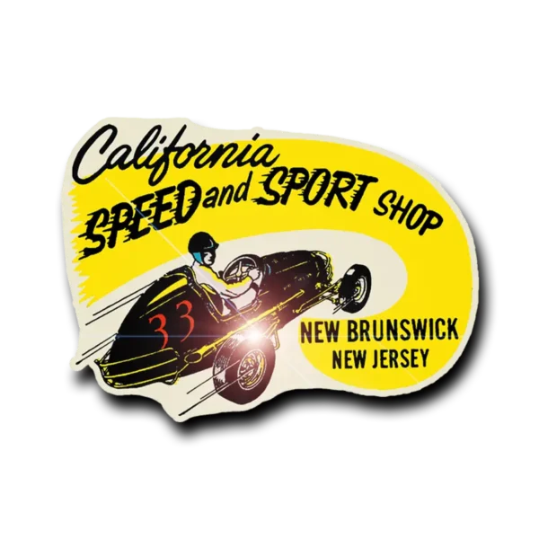 Cal-Speed - Hot Rod Decals