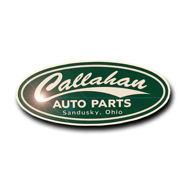 Callahan Auto Parts - Hot Rod Decals
