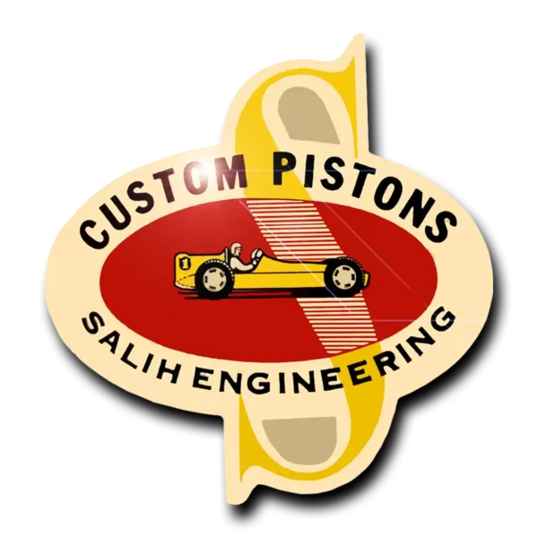 Custom Pistons - Hot Rod Decals