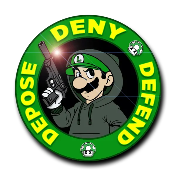 Depose Deny and Defend - Hot Rod Decals