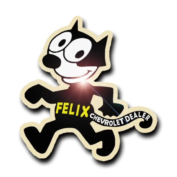 Felix Chevrolet Dealer - Hot Rod Decals