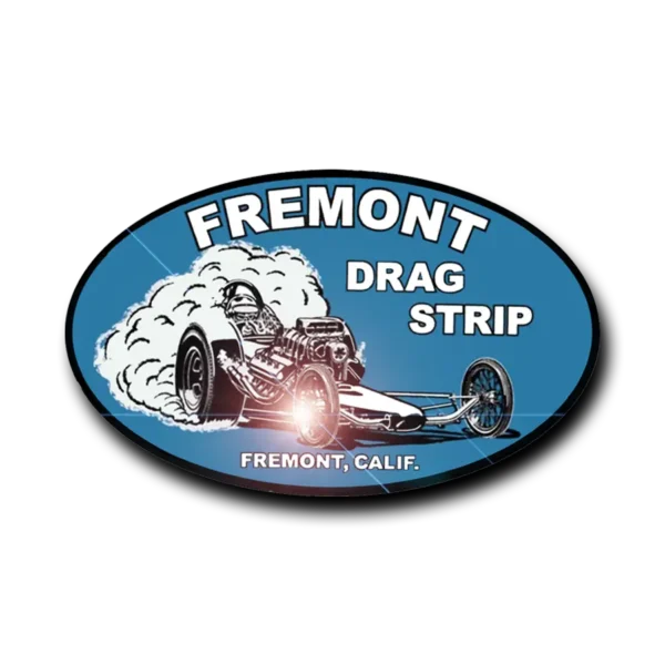 Fremont Drag Strip - Hot Rod Decals