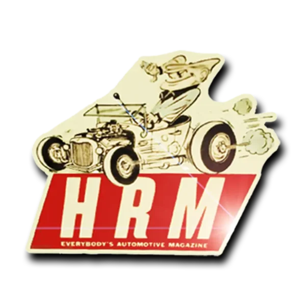 HRM - Hot Rod Decals