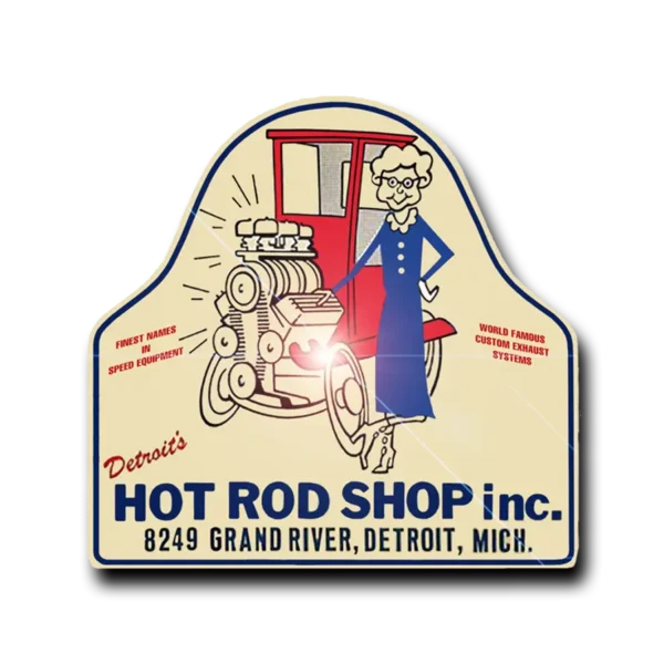 Hot Rod Shop Inc - Hot Rod Decals