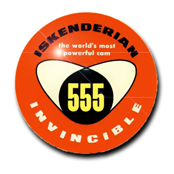 Isky 555 Cams - Hot Rod Decals