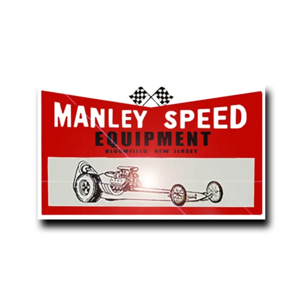Manley Speed Equipment - Hot Rod Decals