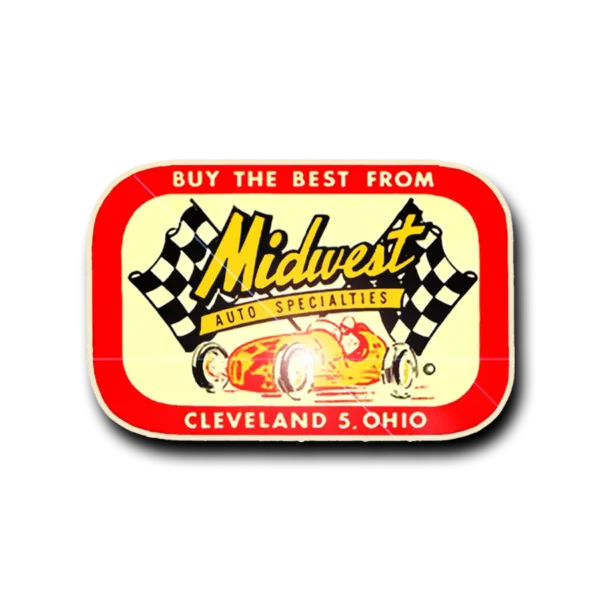 Midwest - Hot Rod Decals