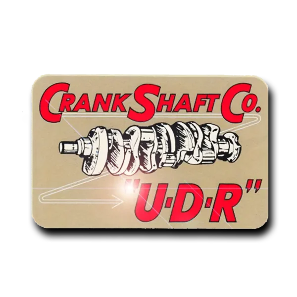 UDR - Hot Rod Decals