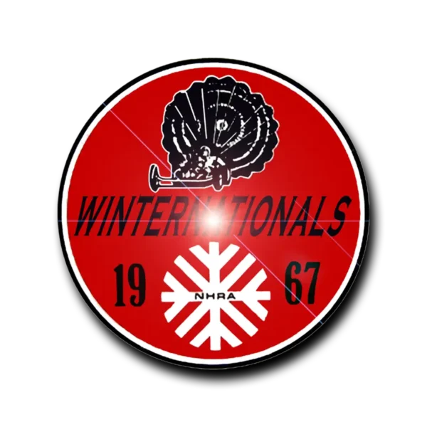 1967 Winter Nationals - Hot Rod Decals