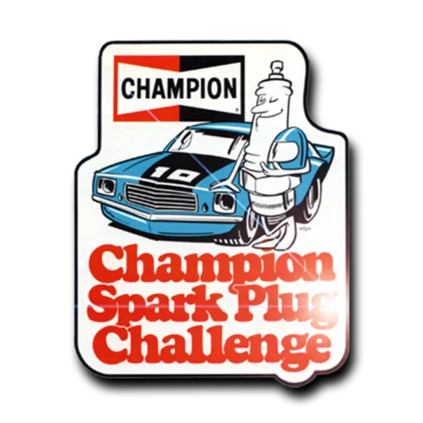 Spark Plug Challenge - Hot Rod Decals