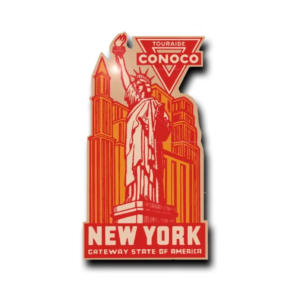Conoco New York - Hot Rod Decals