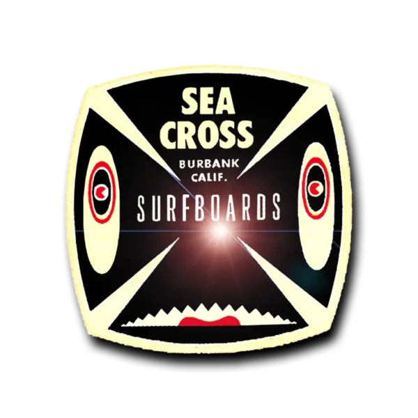 Sea Cross - Hot Rod Decals
