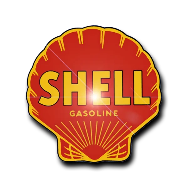 1955 Shell Logo - Hot Rod Decals