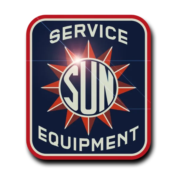 Sun Service - Hot Rod Decals