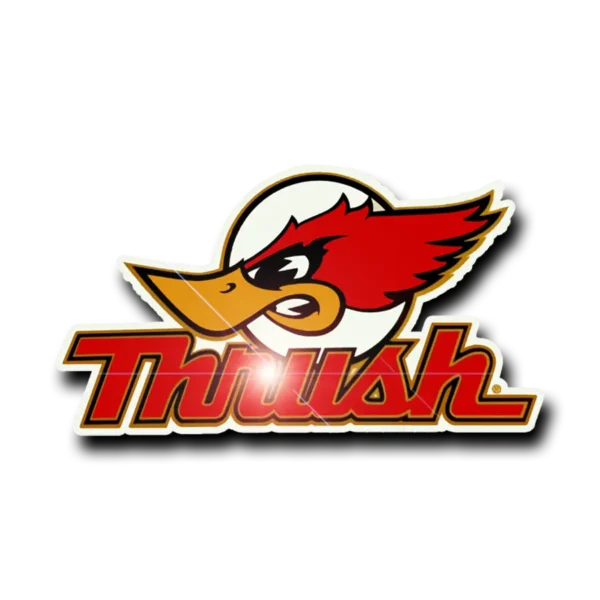 Thrush Woodpecker - Hot Rod Decals