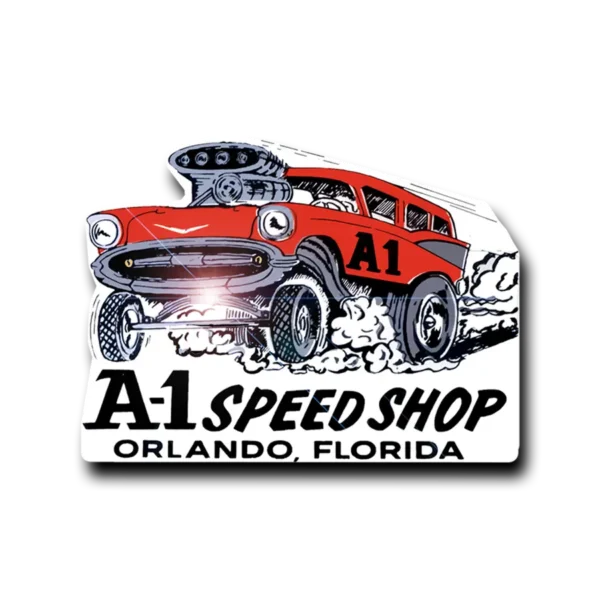 A1 Speed Shop - Hot Rod Decals