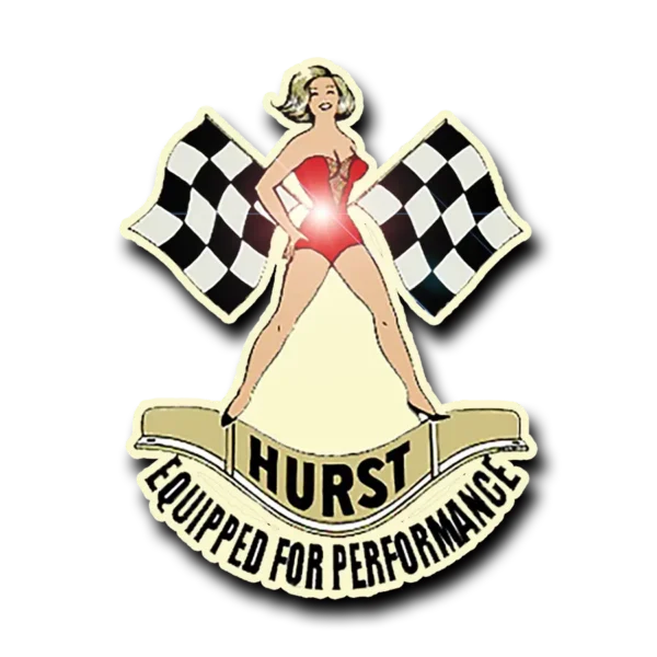 1960s Hurst Girl - Hot Rod Decals